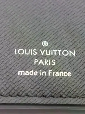 LOUIS VUITTON 2019 Monogram Eclipse Brazza Wallet Long Wallets
