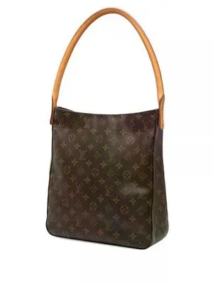 LOUIS VUITTON 2002 Monogram Looping Gm