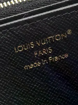 LOUIS VUITTON 2021-2025 Monogram Reverse Zippy Wallet Long Wallets