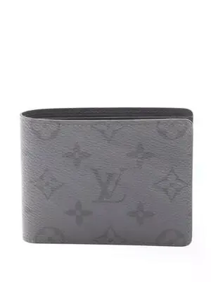 LOUIS VUITTON 2021-2025 Monogram Eclipse Reverse Slender Wallet Small Wallets