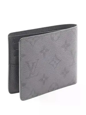 LOUIS VUITTON 2021-2025 Monogram Eclipse Reverse Slender Wallet Small Wallets
