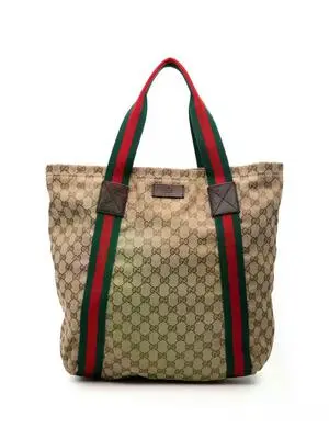 Webbing Handle Totes