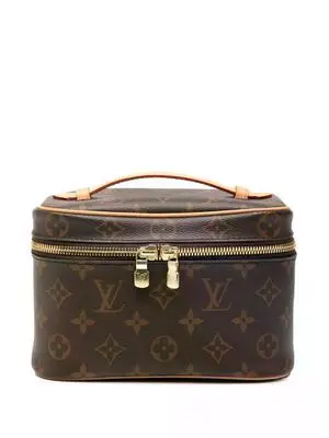 LOUIS VUITTON Nice Mini Case Vanity Bag