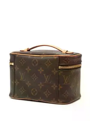 LOUIS VUITTON Nice Mini Case Vanity Bag