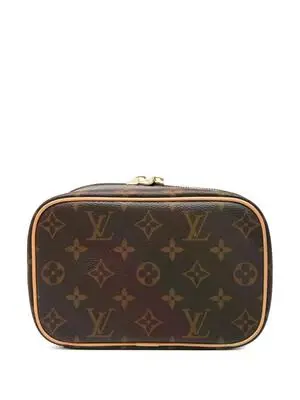 LOUIS VUITTON Nice Mini Case Vanity Bag