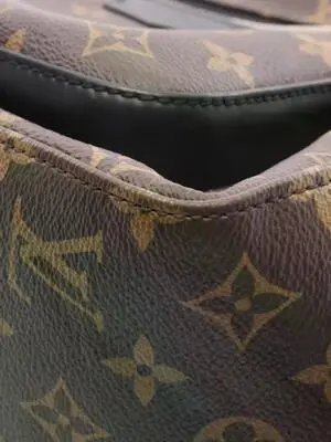 LOUIS VUITTON 2017 Monogram Macassar Josh Backpack