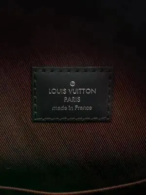 LOUIS VUITTON 2017 Monogram Macassar Josh Backpack