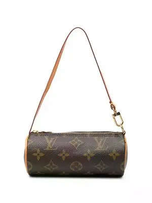 LOUIS VUITTON 2002 Monogram Papillon Pochette Handbag