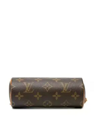 LOUIS VUITTON 2002 Monogram Papillon Pochette Handbag