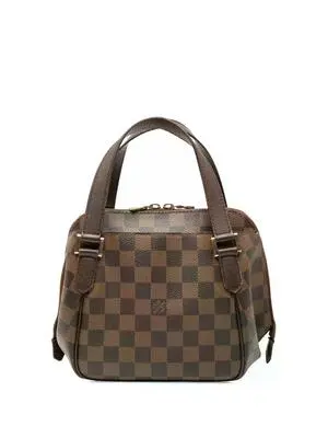 LOUIS VUITTON 2005 Damier Ebene Belem Pm Handbag