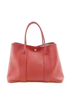 Hermès 2014 Negonda Garden Party 36 Tote Bag - Red