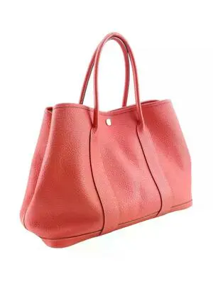 Hermès 2014 Negonda Garden Party 36 Tote Bag - Red