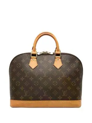 LOUIS VUITTON 2000 Monogram Alma Pm Handbag