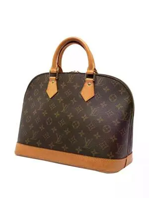 LOUIS VUITTON 2000 Monogram Alma Pm Handbag