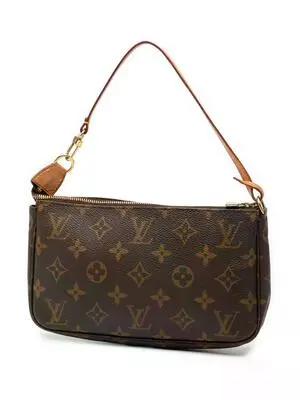 LOUIS VUITTON 2000 Monogram Pochette Accessoires