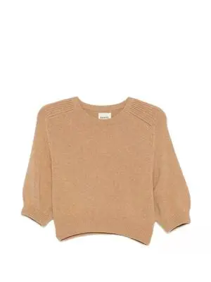 Khaite Lorelai Crew-neck Sweater