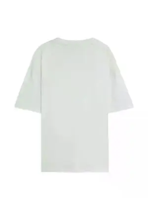 A PAPER KID Graphic Print Jersey T-shirt