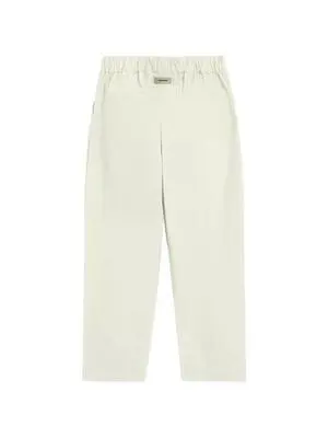 A PAPER KID Poplin Trousers