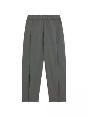 A PAPER KID Elasticated Pleated Trousers