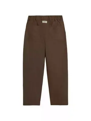 A PAPER KID Poplin Trousers