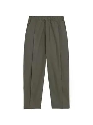 A PAPER KID Regular Trousers - Green