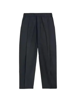 A PAPER KID Poplin Trousers - Blue