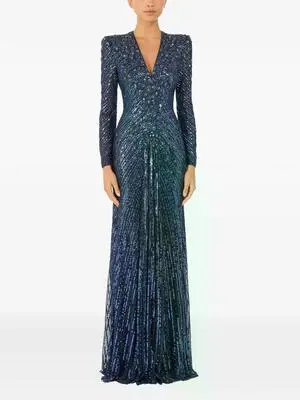 Jenny Packham Eve Beaded Dress