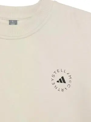 Adidas By Stella McCartney Logo-detail Sweatshirt