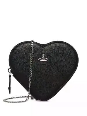 VIVIENNE WESTWOOD Johanna Heart Shoulder Bag