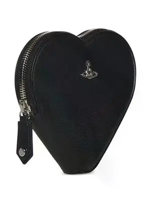 VIVIENNE WESTWOOD Johanna Heart Shoulder Bag