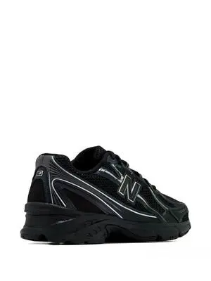 NEW BALANCE 740 Lace-up Sneakers - Black