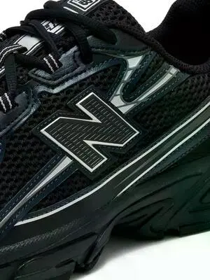 NEW BALANCE 740 Lace-up Sneakers - Black