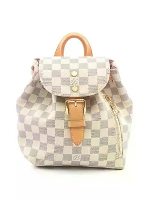 LOUIS VUITTON 2018 Damier Azur Sperone Bb Backpack