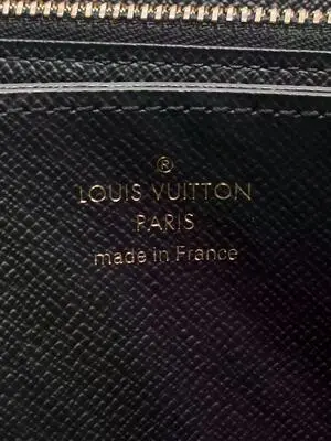 LOUIS VUITTON 2010-2026 Monogram Reverse Zippy Wallet Long Wallets
