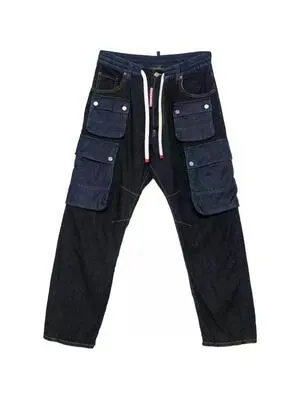 Dsquared2 Pocket Detail Jeans