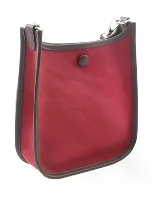 Hermès 2024 Toile And Swift Neo Evelyne Tpm - Red