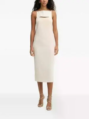 Patrizia Pepe Cutout Midi Dress