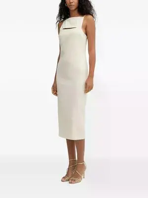Patrizia Pepe Cutout Midi Dress