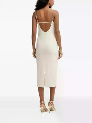 Patrizia Pepe Cutout Midi Dress
