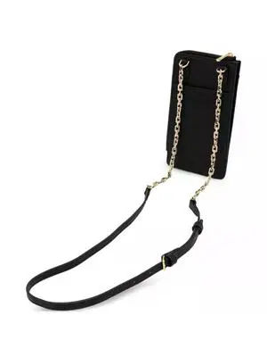 Patrizia Pepe Chain-strap Phone Crossbody Bag