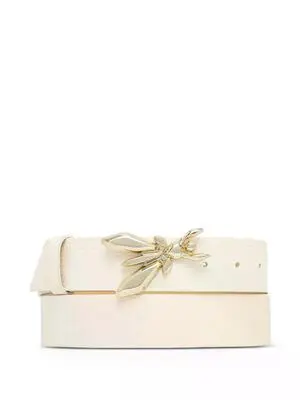 Patrizia Pepe Fly Buckle Belt - Neutrals
