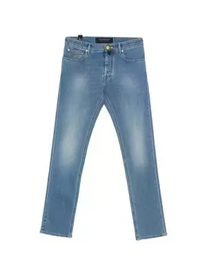 HANDPICKED Belt-loops Jeans