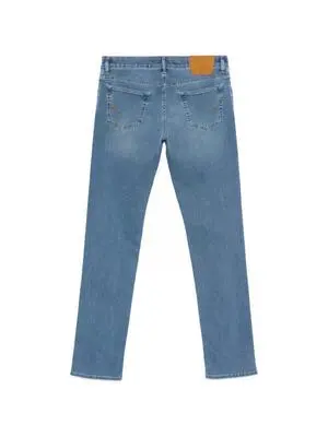 HANDPICKED Belt-loops Jeans
