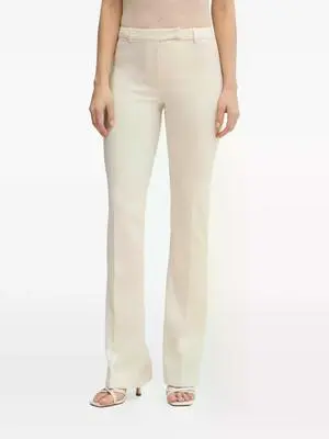 Patrizia Pepe Emblem Flared Trousers