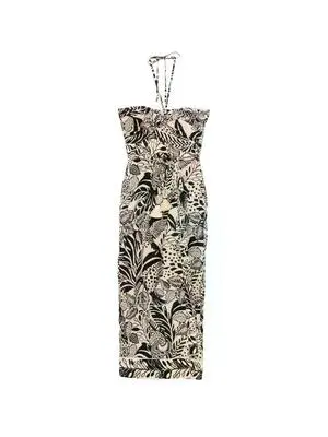 Poupette St Barth Collina Midi Dress