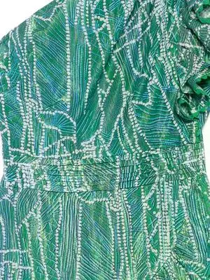 Poupette St Barth Corinne Mini Dress - Green