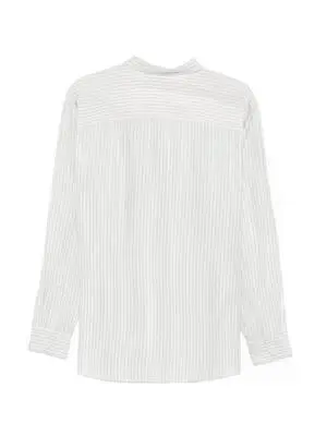 Saint Laurent Cassandre Striped Shirt