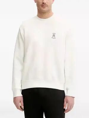 Armani Exchange Embroidered Sweatshirt
