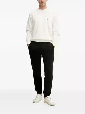 Armani Exchange Embroidered Sweatshirt