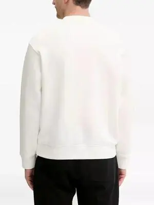 Armani Exchange Embroidered Sweatshirt